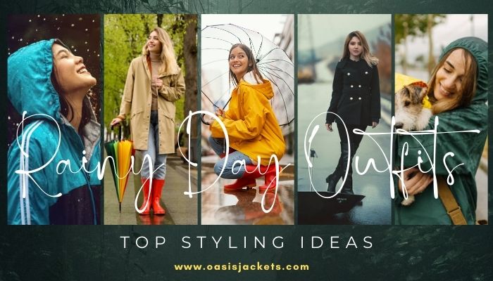 Rain Jackets That Keep You Dry and Stylish for Spring Showers