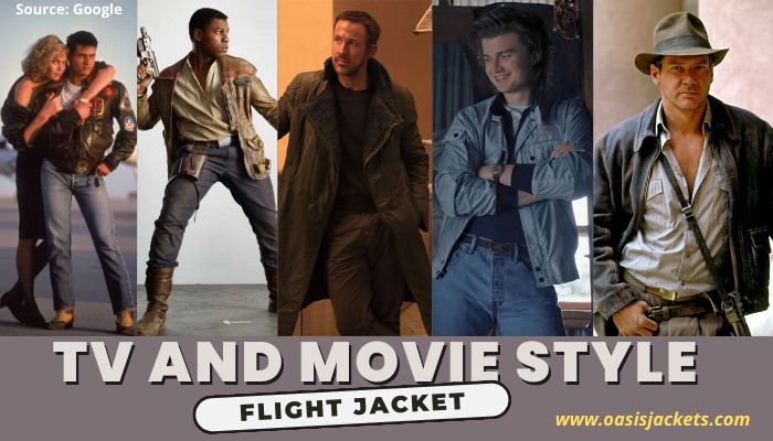 Famous Flight Jackets Worn by Hollywood Stars