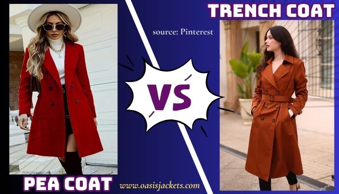 Pea Coat VS Trench Coat: A Side-by-side Comparison